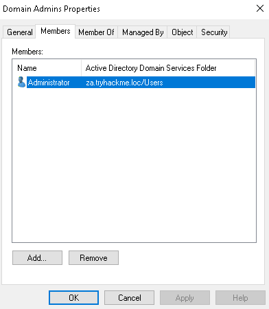 THM — Persisting Active Directory | Vladislav Stukalov